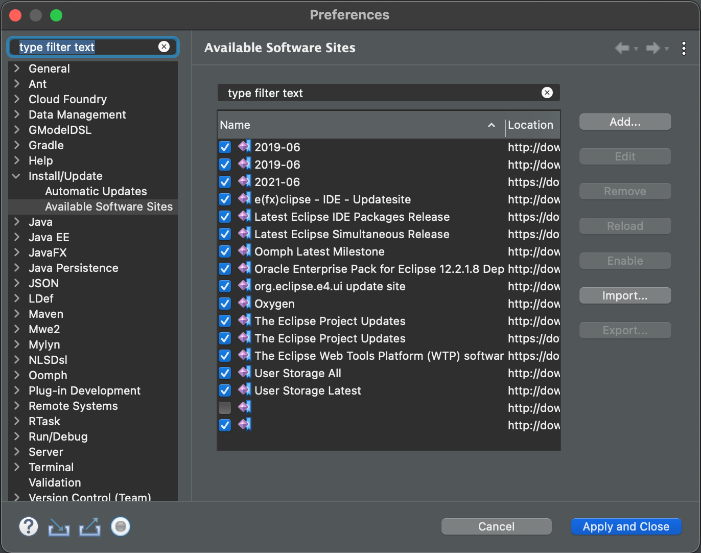 Eclipse IDEをアップデートしてバージョンを更新する方法 | 素人エンジニアの苦悩