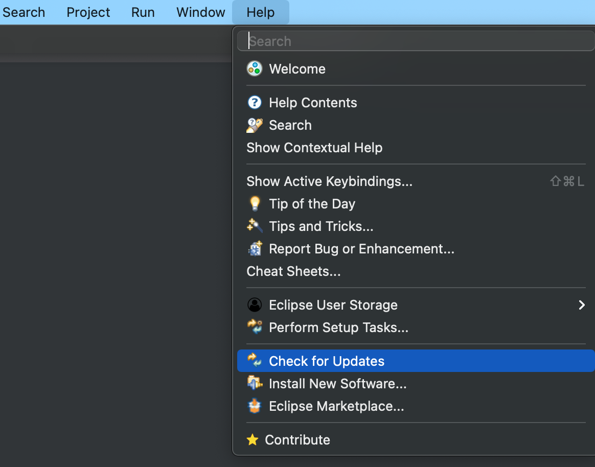 Eclipse IDEをアップデートしてバージョンを更新する方法 | 素人エンジニアの苦悩