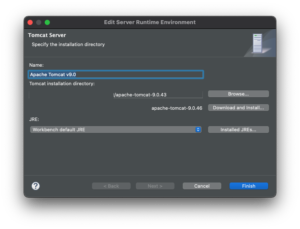 EclipseでTomcatを起動できない「java.lang.ClassNotFoundException: org.apache.catalina.startup.Bootstrap」の ...