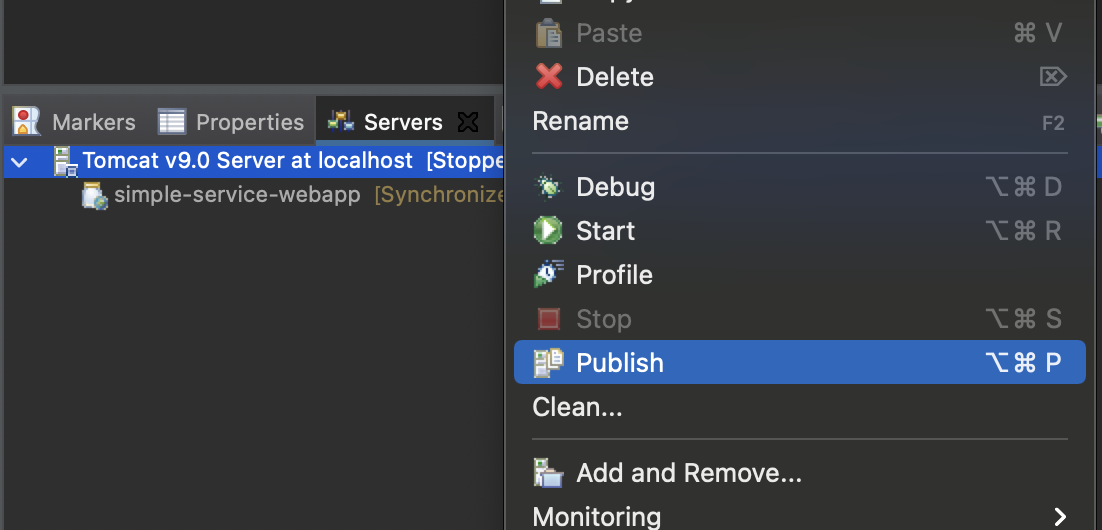 Jerseyで作成したWebアプリ(REST API)をTomcatにデプロイする | 素人エンジニアの苦悩