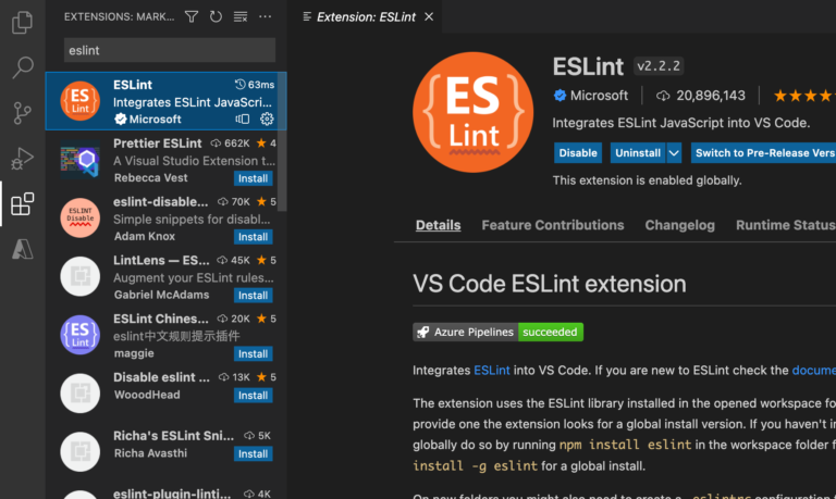 VSCodeにESLintとPrettierを設定してReact+TypeScriptのコードを自動整形 | 素人エンジニアの苦悩