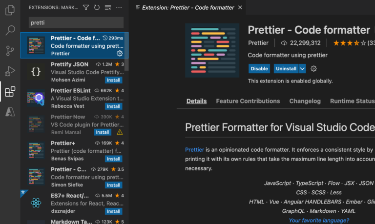 VSCodeにESLintとPrettierを設定してReact+TypeScriptのコードを自動整形 | 素人エンジニアの苦悩